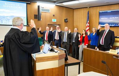 Elected County Officials Take Ceremonial Oath of Office | News ...