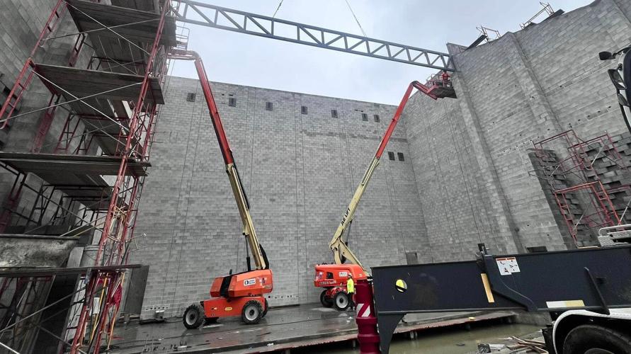 Edison Cultural Arts Center Marks Major Milestone with Beam Signing ...
