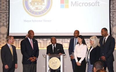 City of Houston Announces First-of-Its-Kind Alliance with Microsoft to ...