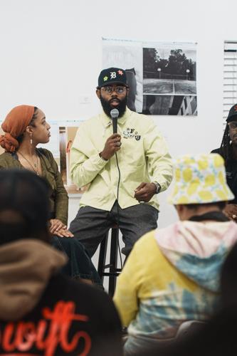 Local Artist Jordan (J Lū) Lumpkins Hosts Art Exhibition: “the ...