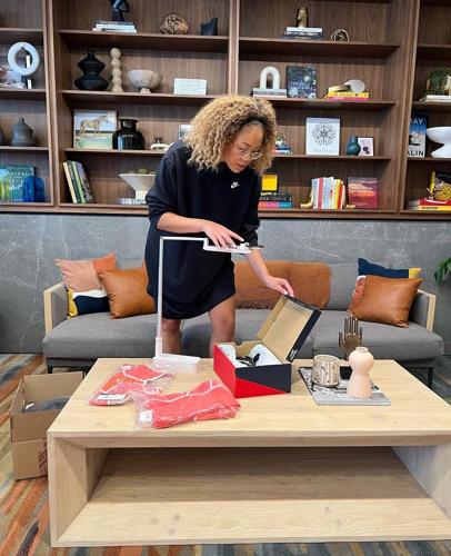 HATS OFF TO HER: More Than Just Sneakers—Tausha Quan Sanders on ...