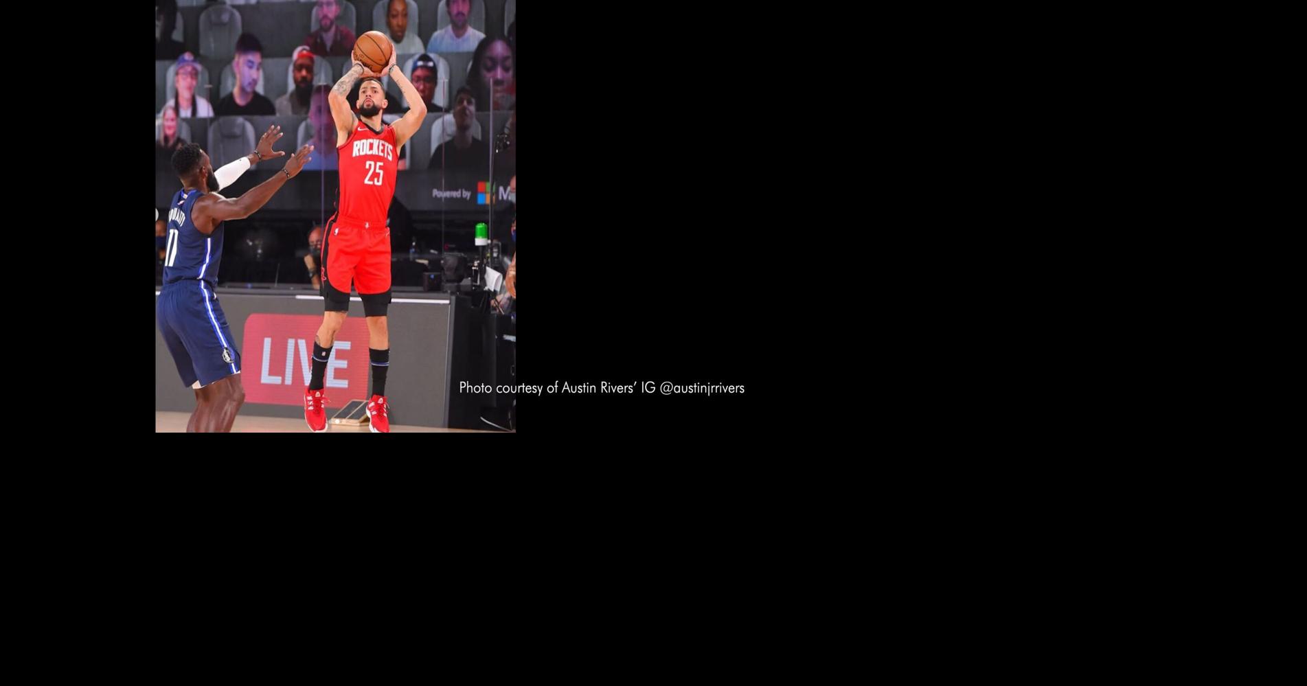 Austin Rivers Led The Houston Rockets to Victory with a Career High 41 ...