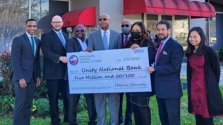 Harris County Forms First-of-its-Kind Partnership with Unity National ...