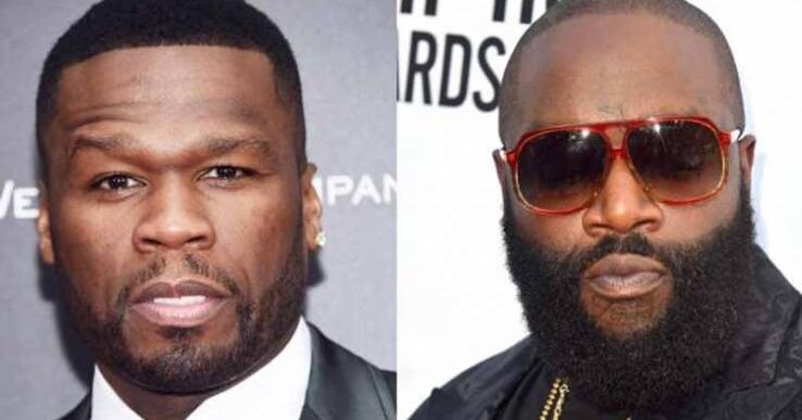 50 Cent Slams Rick Ross with a $2 Million Lawsuit Accusing Him of ...