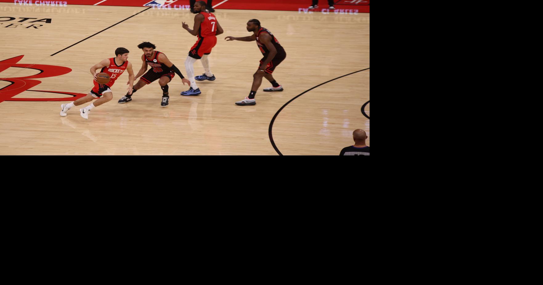Rockets Reed Sheppard and Tristen Newton Selected to 2026 Castrol ...
