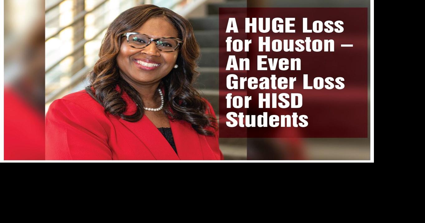 Dr. Lathan is Leaving HISD: A HUGE Loss for Houston – An Even Greater ...