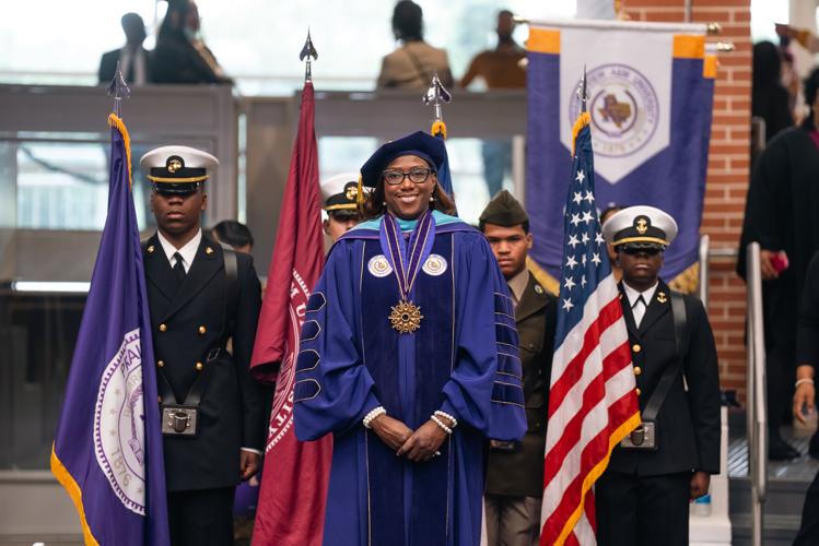 Dr. Tomikia P. LeGrande Installed as Ninth President of Prairie View A ...