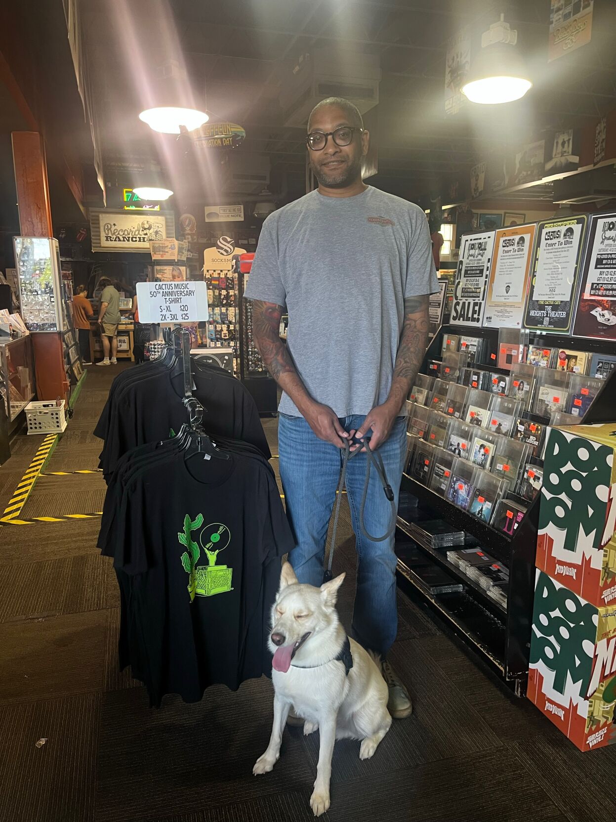 Khruangbin Brings It Home with Surprise Set for Cactus Music’s 50th ...