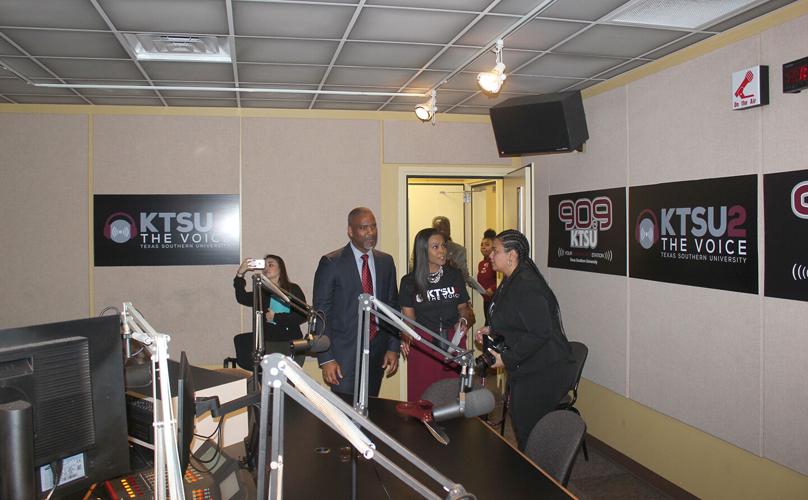 TSU Launches KTSU2 “The Voice” – A Groundbreaking E-radio Station Run ...