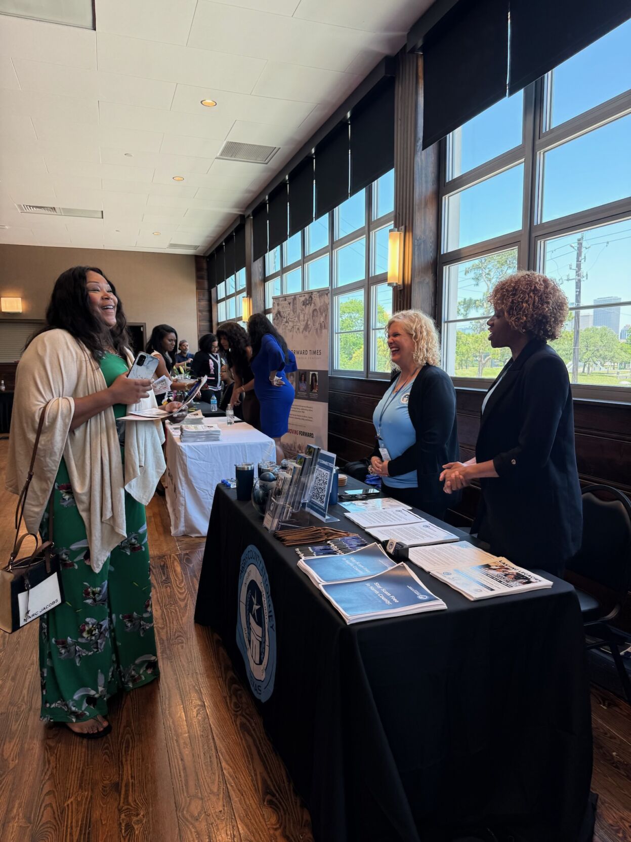 Partnering for Progress: Forward Times and Greater Houston Black ...