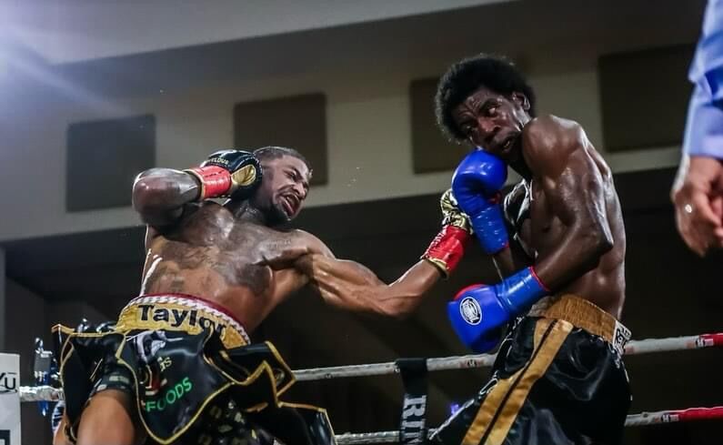 “Marvelous” Marquis Taylor is the New NABF Middleweight Champion ...