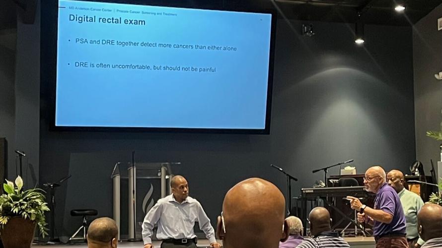 Black Men: Don’t Be Afraid…Get Your Prostate Checked | Featured ...