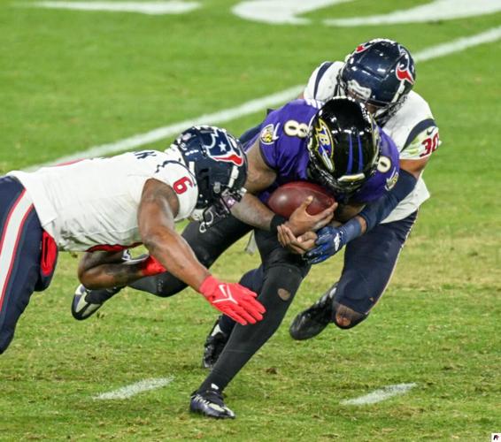 Action Jackson: Lamar Jackson Leads Ravens to Demolish Texans in ...