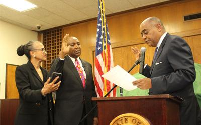 Attorney Reginald Fox Sworn in to Replace Hilary Green as Harris County ...