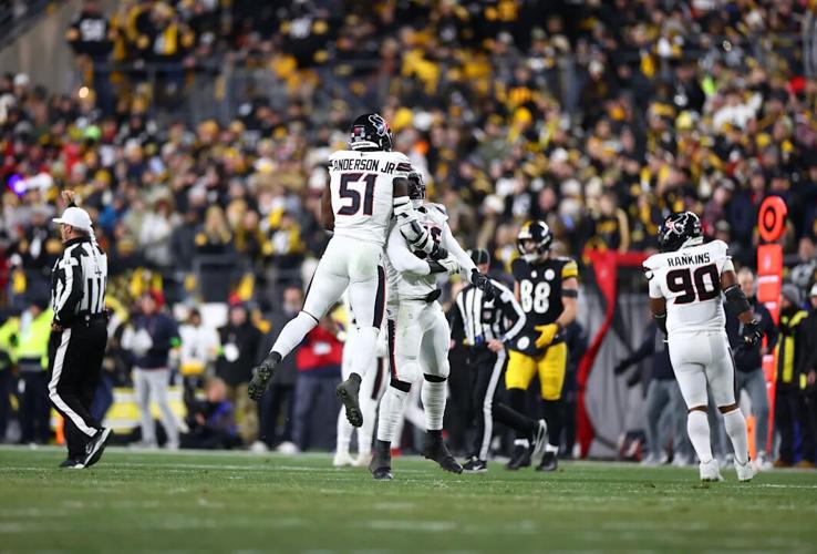 TEXANS PLAY BY PLAY: Texans Blow Out Steelers for First-Ever Road ...