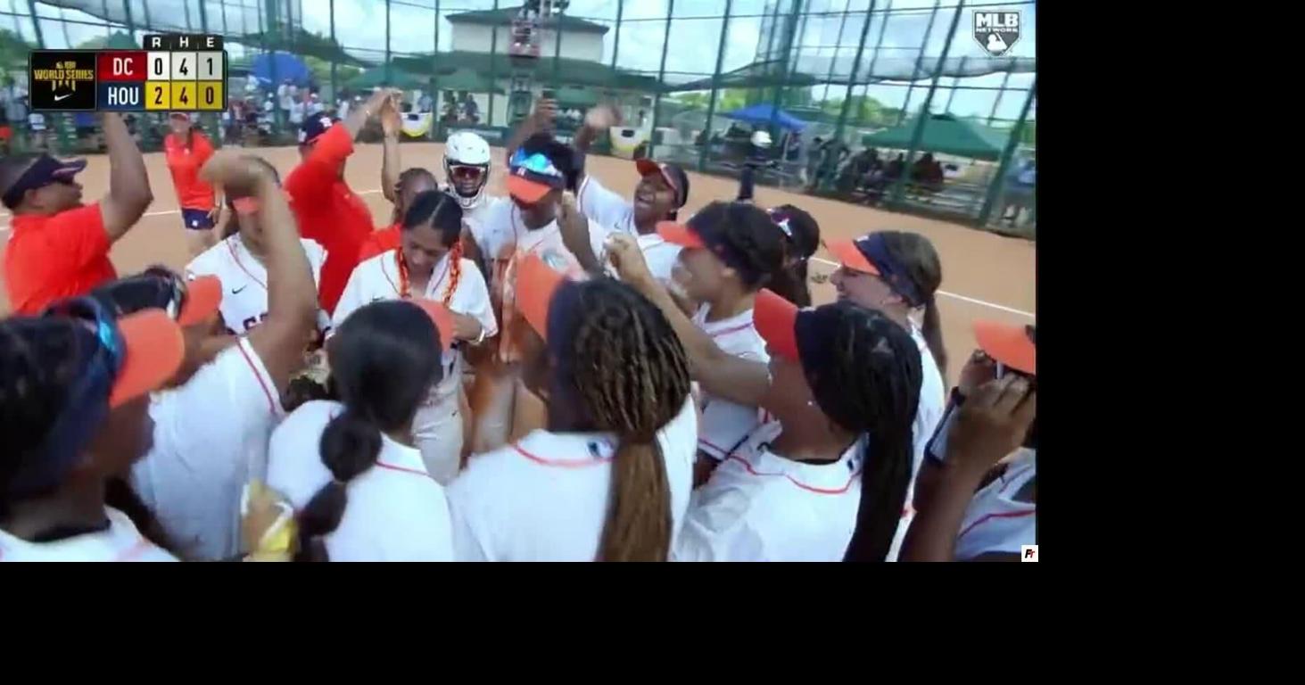 Houston Astros Nike RBI Wins Fourth Softball Championship in Five Years ...