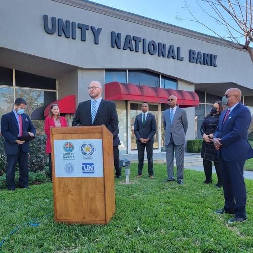 Harris County Forms First-of-its-Kind Partnership with Unity National Bank | Business ...