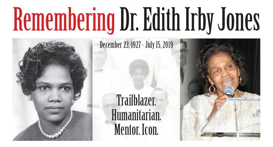 Remembering Dr. Edith Irby Jones | National News | forwardtimes.com