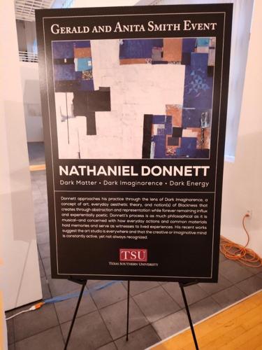 TSU Alumnus Nathaniel Donnett Presents Multimedia Art Exhibition | Arts ...