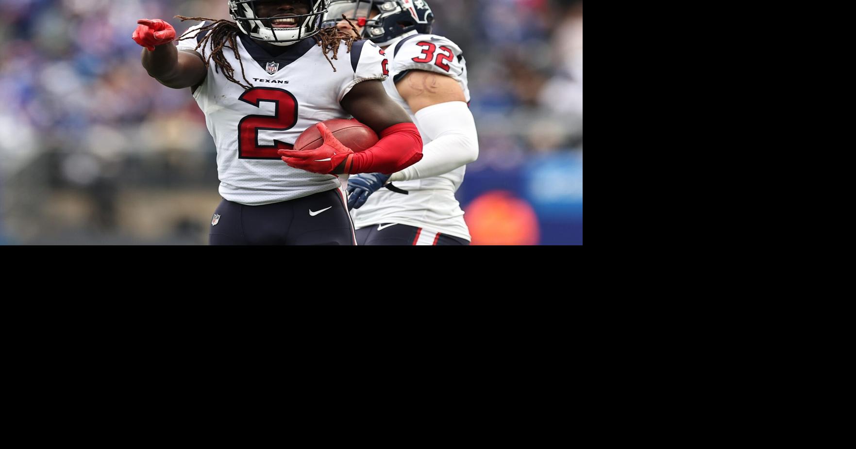 Houston Texans DB Tavierre Thomas, WR Chris Moore, RB Dare Ogunbowale ...