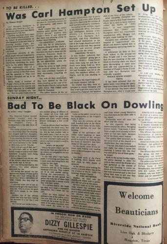 50 Years: We Remember Carl Bernard Hampton | State & Local News ...