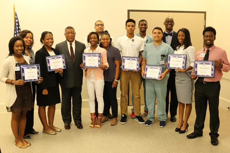 Harris County Precinct One Interns Honored, Encouraged to Lead a Life ...