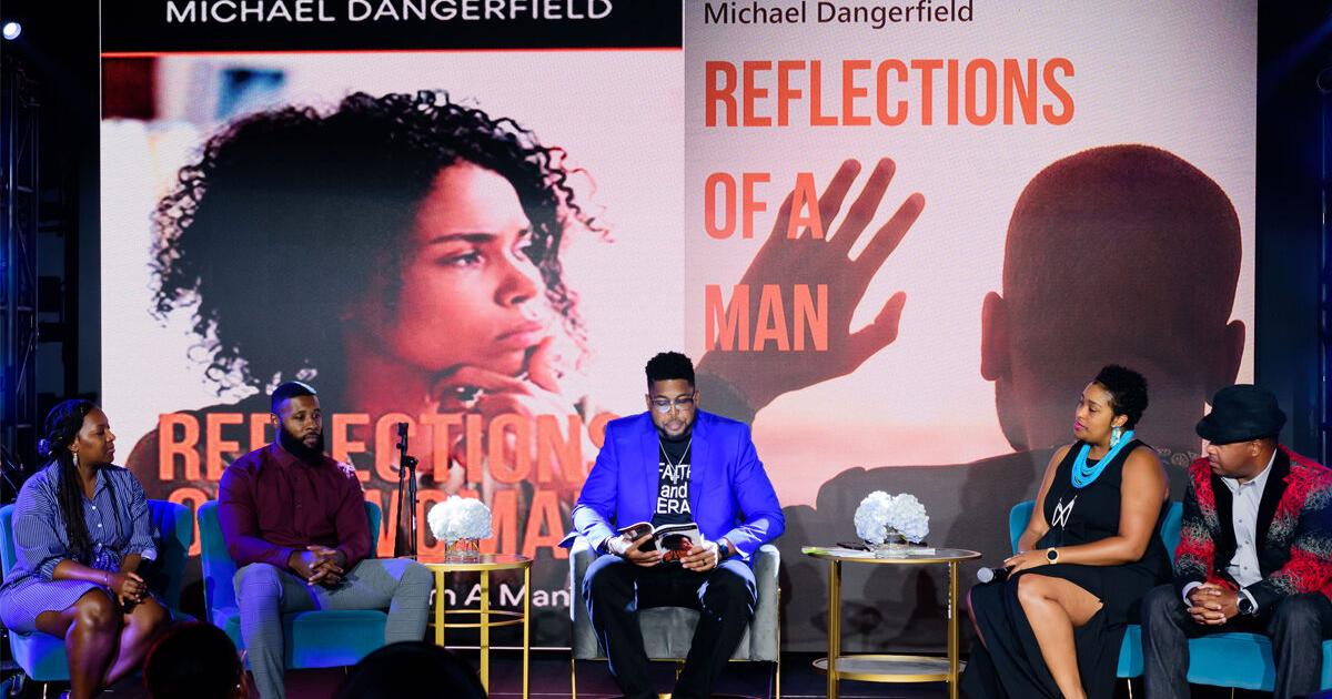 Michael Dangerfield Presents ‘The Pursuit and Protection of Peace’ Book ...