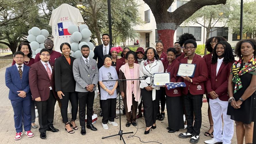 Texas Historical Marker Recognizes the Late Dr. Thomas Freeman | State ...