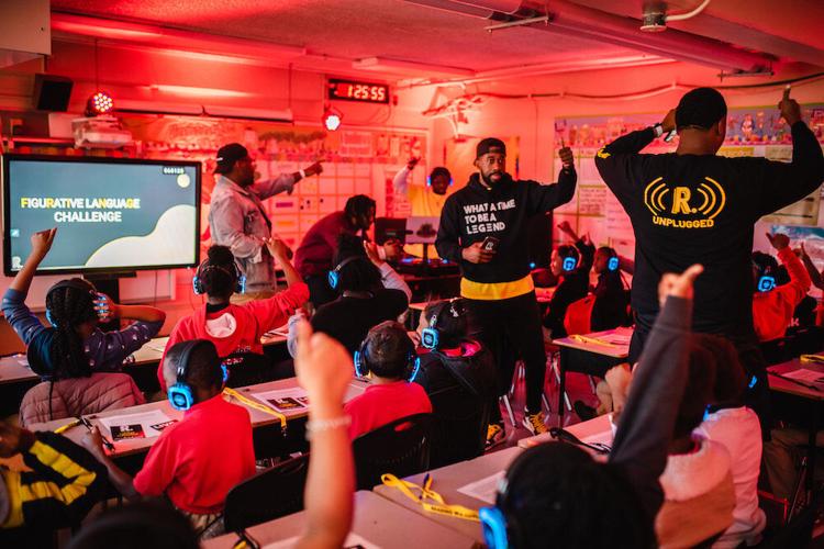 Reading With a Rapper Challenges Low Literacy Rates in Texas with New ...