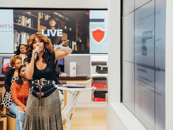 LENORA MAKES [HER]STORY | Entertainment | forwardtimes.com