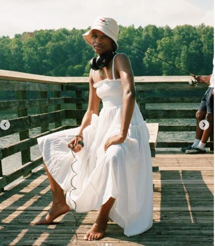 Kennedi Carter Makes History as Youngest British Vogue Cover ...
