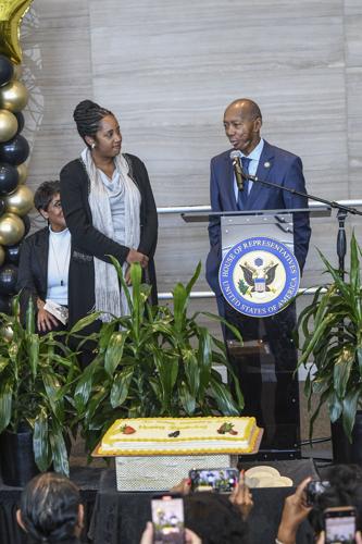Congressman Sylvester Turner Sworn in During Ceremonial Celebration in ...