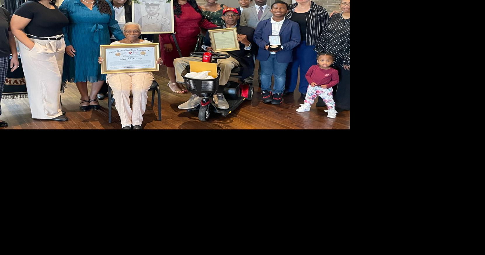 Trailblazing Marine Herbert J. Susberry Awarded Posthumous ...