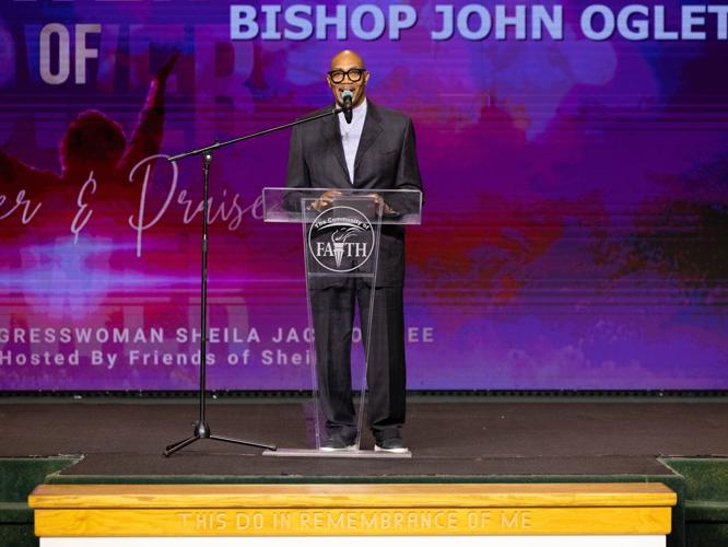 Faith Community Rallies for Congresswoman Sheila Jackson Lee at Prayer ...