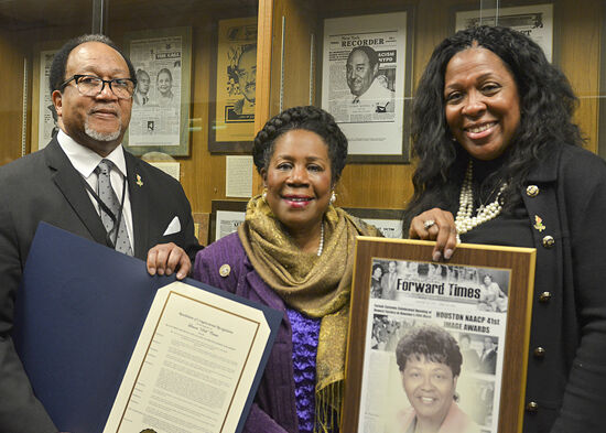 LARGER THAN LIFE: Lenora “Doll” Carter Enshrined in NNPA Gallery of ...