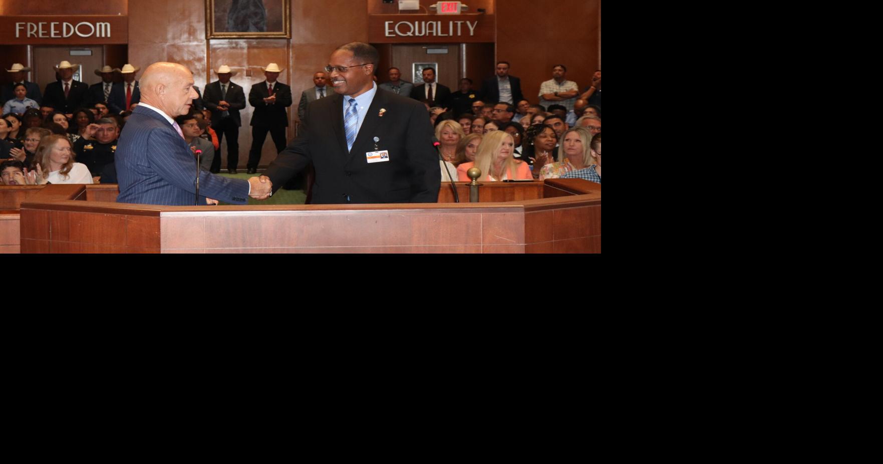 Mayor Whitmire appoints Roderick Jackson to Important Public Safety ...