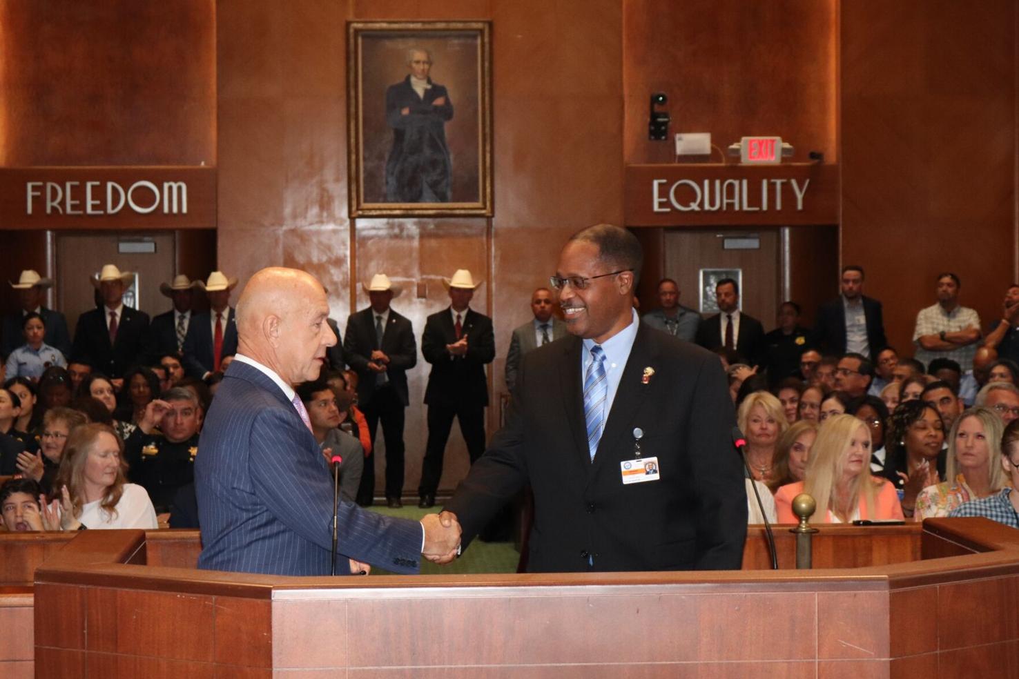 Mayor Whitmire appoints Roderick Jackson to Important Public Safety ...