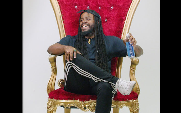AJ McQueen Turns Water Into Rhymes: Rapper and Entrepreneur Creates ...