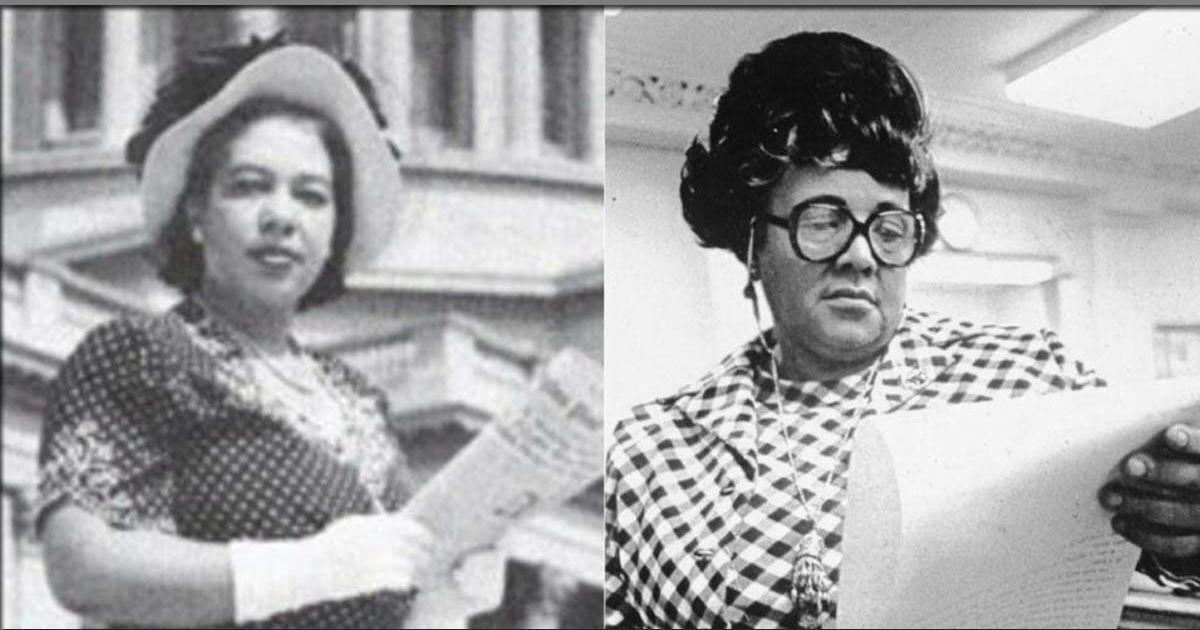 Ethel Payne, First Lady of the Black Press, and Alice Dunnigan ...