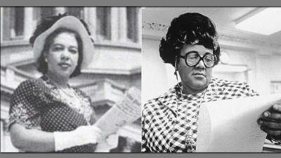 Ethel Payne, First Lady of the Black Press, and Alice Dunnigan ...