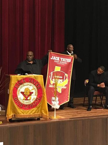 Several Honored at Inaugural Jack Yates Hall of Fame Celebration ...