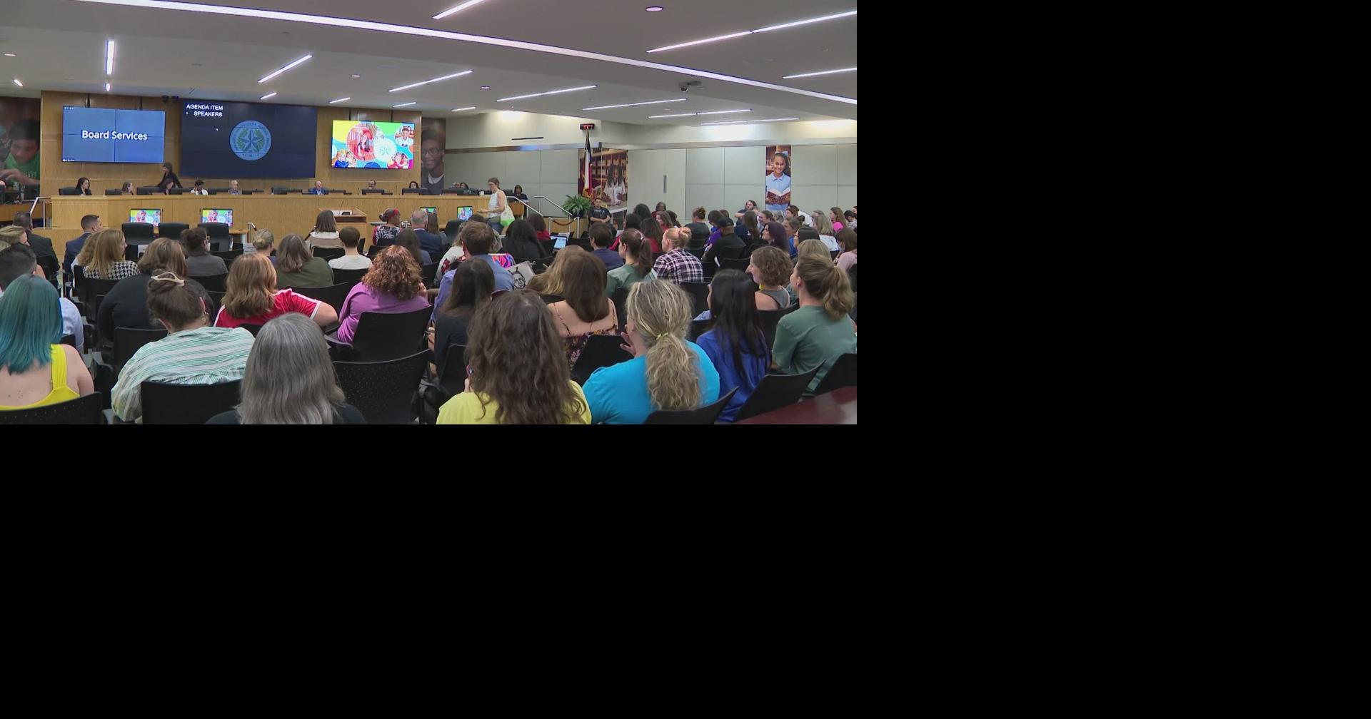 Record Turnout at Final HISD Board Meeting Before Crucial Election ...