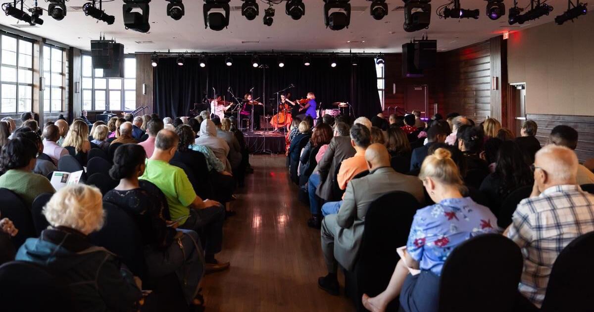 ROCO Chamber Orchestra Brings Musical Fusion to Eldorado Ballroom ...