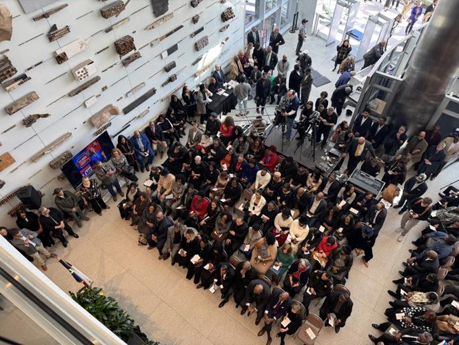 Congressman Sylvester Turner Sworn in During Ceremonial Celebration in ...