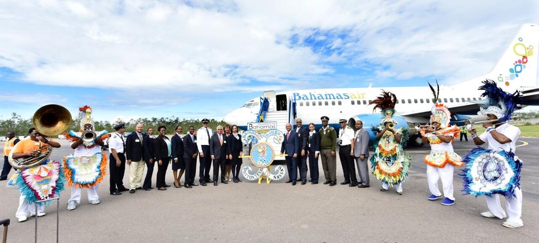 Bahamasair Successfully Launches New Nonstop Flights From Houston to ...