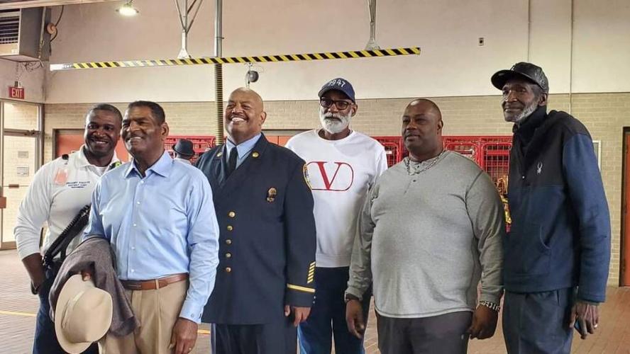 Fire Station 80 of Houston Fire Department Hosts Dedication Ceremony to ...