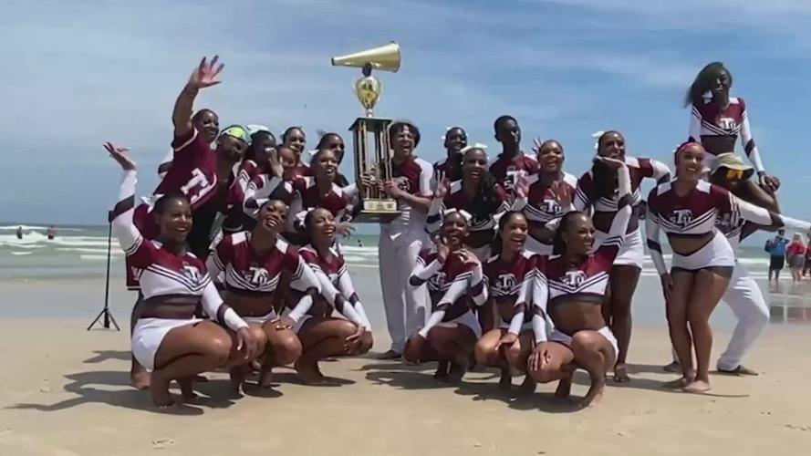 Texas Southern University Cheer Team Makes History with National ...