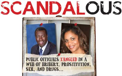 SCANDALOUS: Public Officials Tangled in a Web of Bribery, Prostitution ...