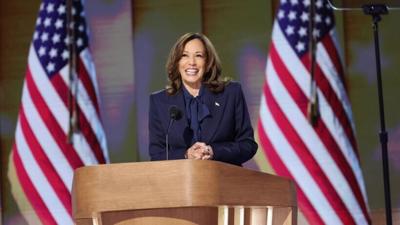 Kamala Harris Makes History as She Accepts Democratic Nomination for ...