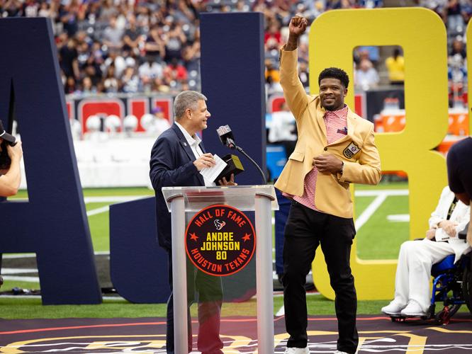 Texans Celebrate Andre Johnson’s Hall of Fame Induction with Nail ...